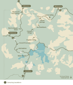 Yellowstone National Park - A Roaming Mind
