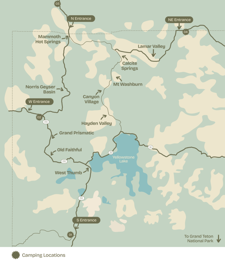 Yellowstone National Park - A Roaming Mind